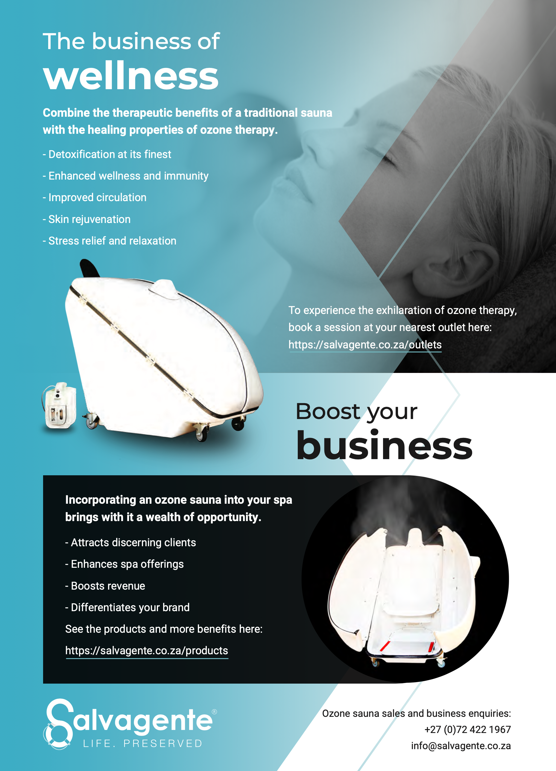 Why an Ozone Sauna is a Must-Have - Salvagente